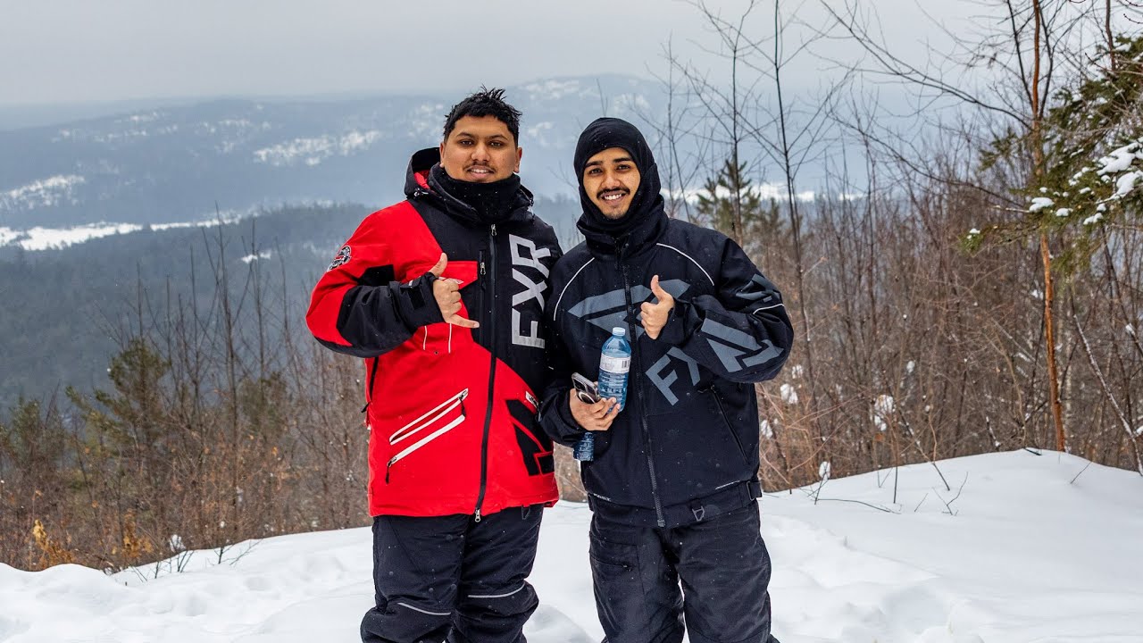 Snowmobiling in Sudbury: Big City Vibes, Epic Snowmobile Rides! - YouTube