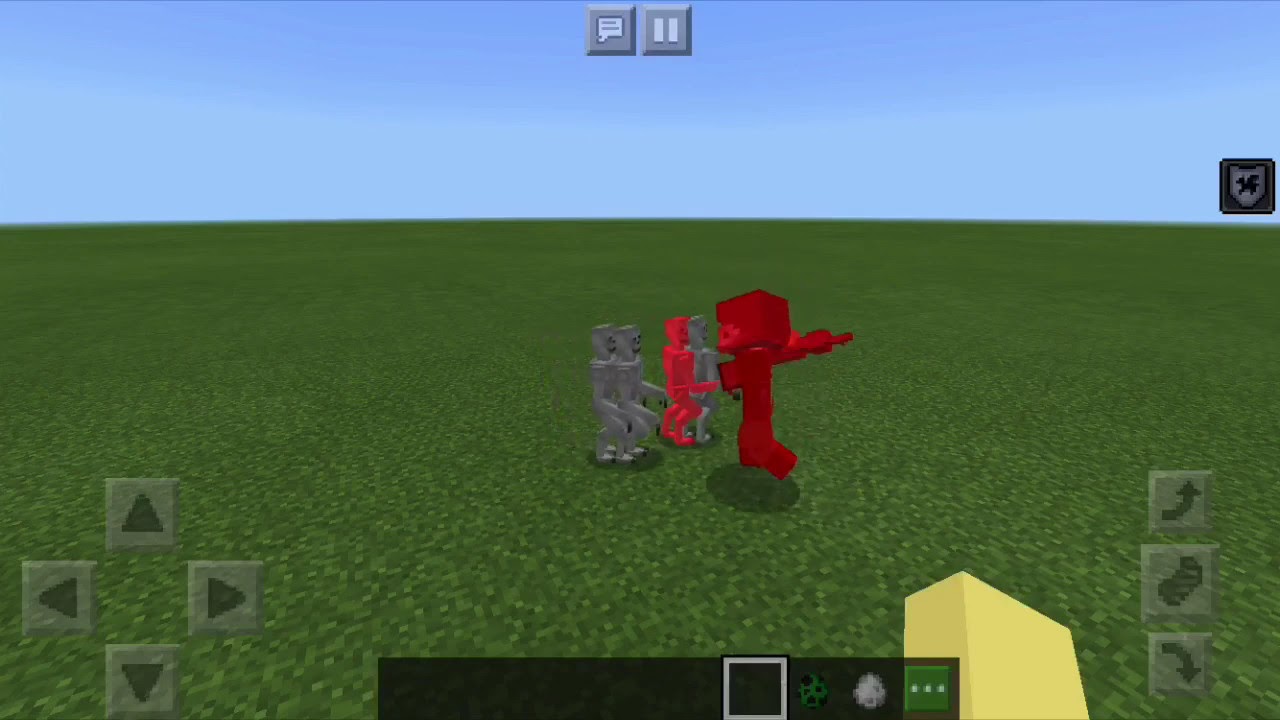 4x SCP-966 Vs. Chaos Insurgency in Minecraft PE - YouTube