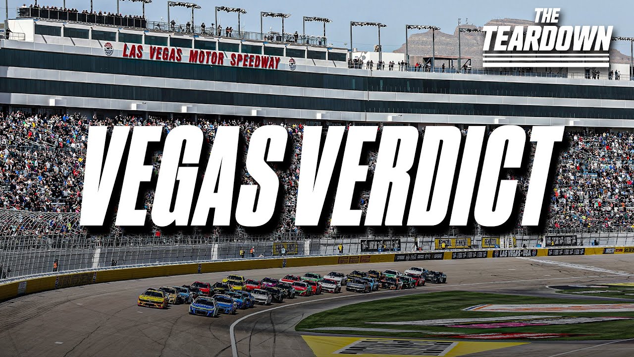 Jeff Gluck & Jordan Bianchi Recap the NASCAR Race in Las Vegas | The ...