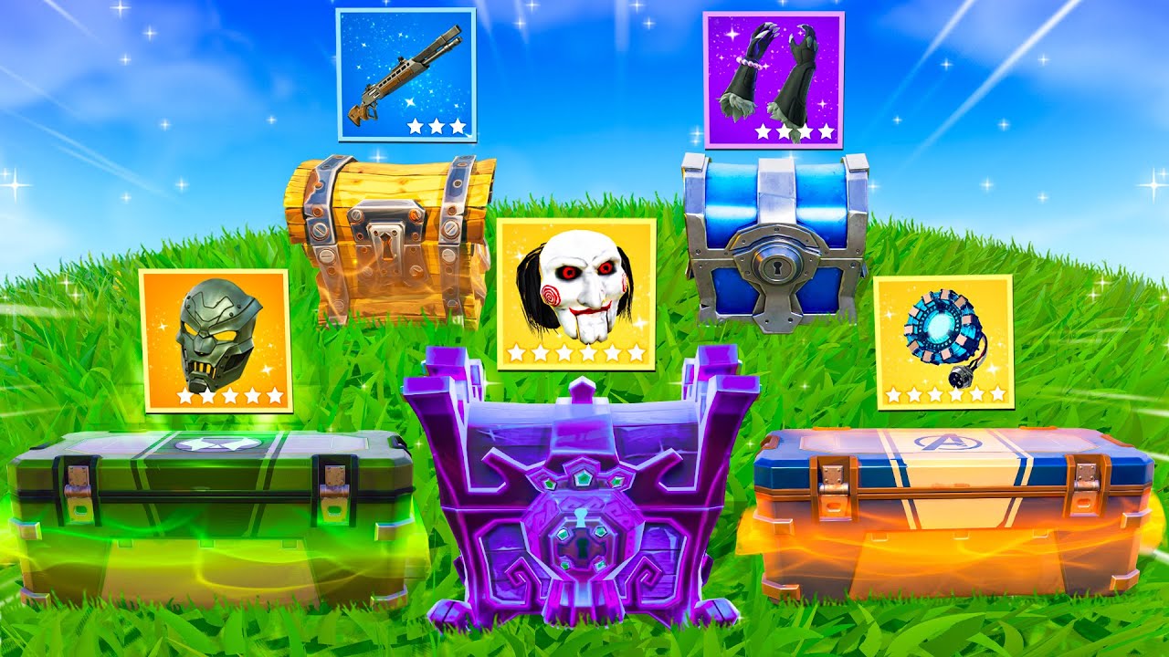 The *ONE* Random CHEST Challenge! - YouTube