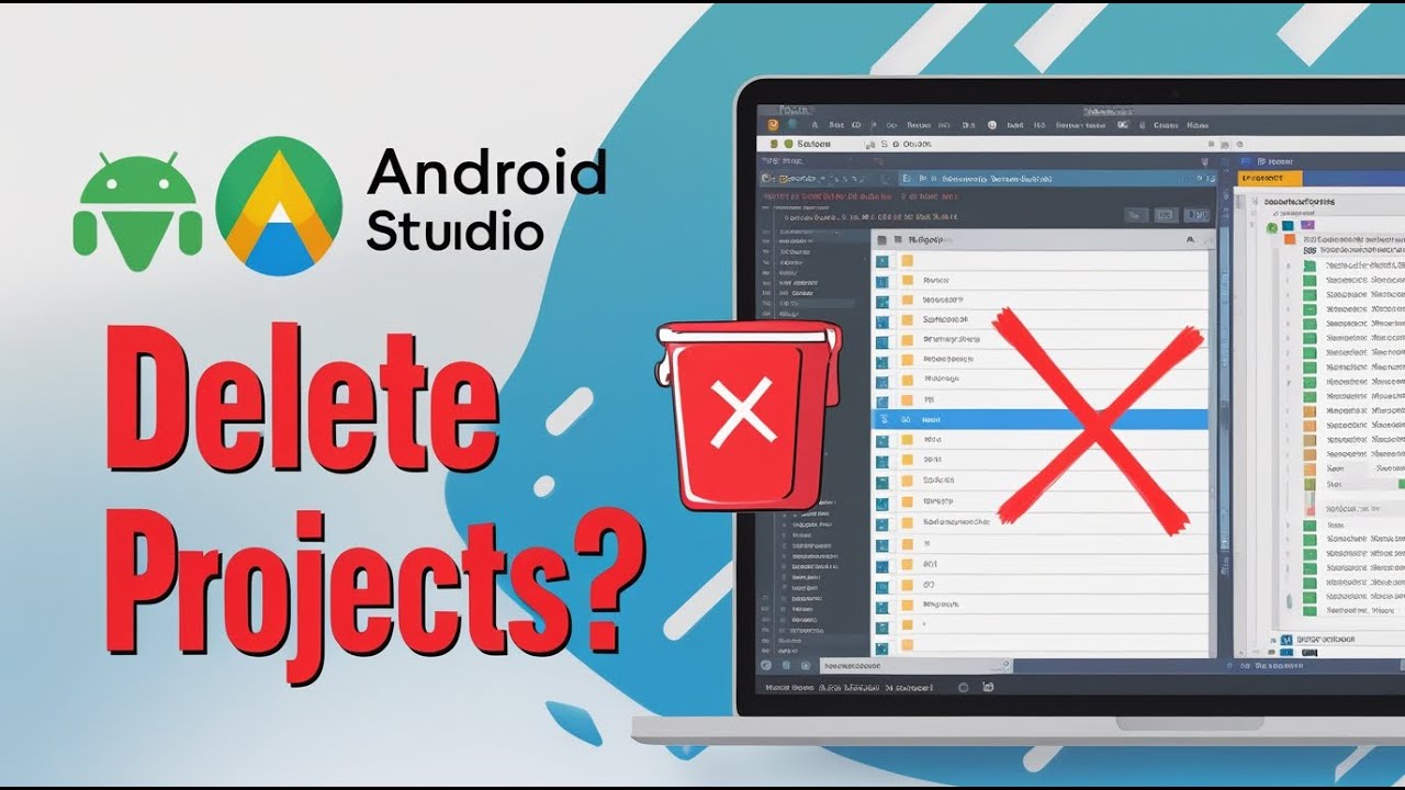 How to Delete or Remove Projects in Android Studio (Step-by-Step Guide ...