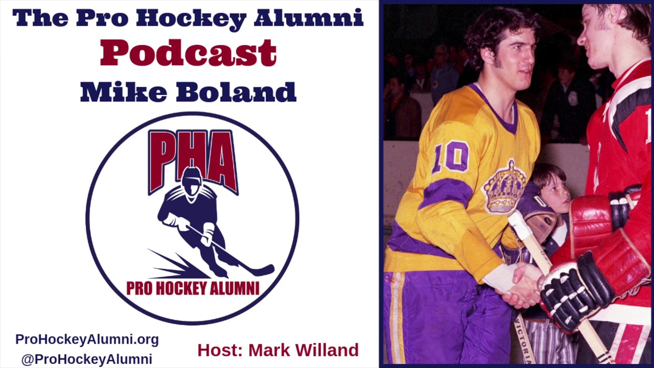 Podcast #43: Mike Boland -- An original WHA Ottawa National and Award ...