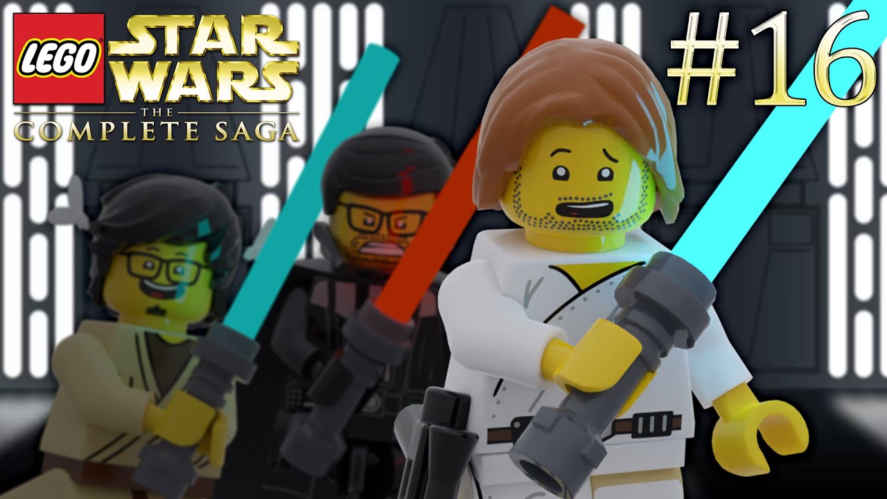 Vito queria parecer estudioso porém... - Lego Star Wars #16 - YouTube