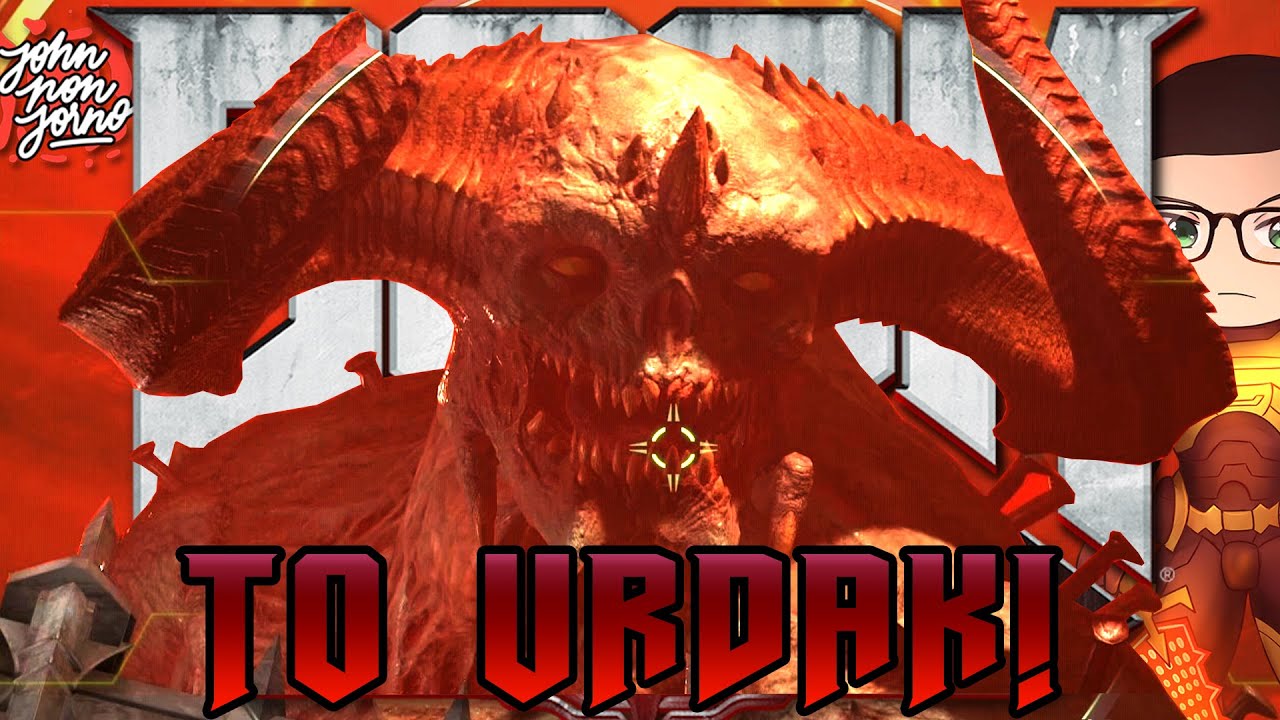 THEY FAILED TO DEFEND URDAK! - DOOM Eternal - Part 18 [Let's play Blind ...