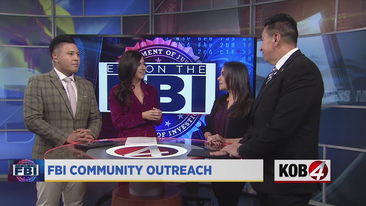 Eye on the FBI: Community outreach - YouTube