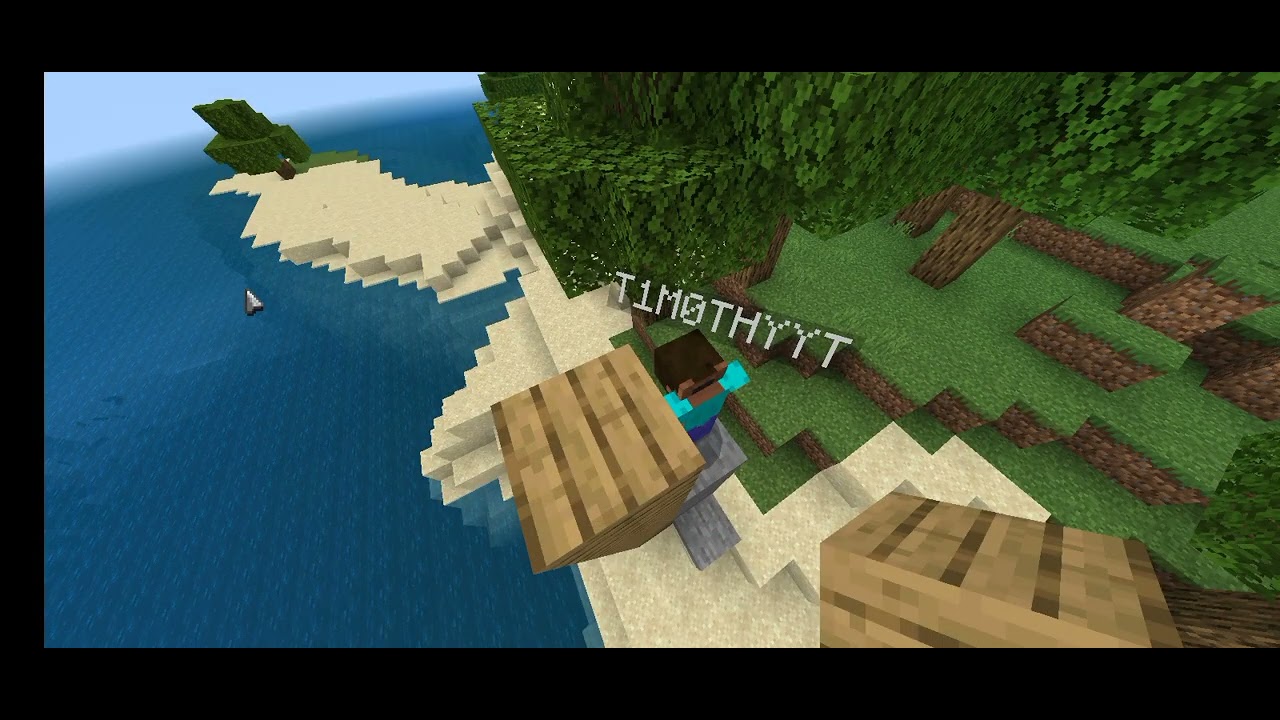 Minecraft Bedrock Baritone Bot - YouTube