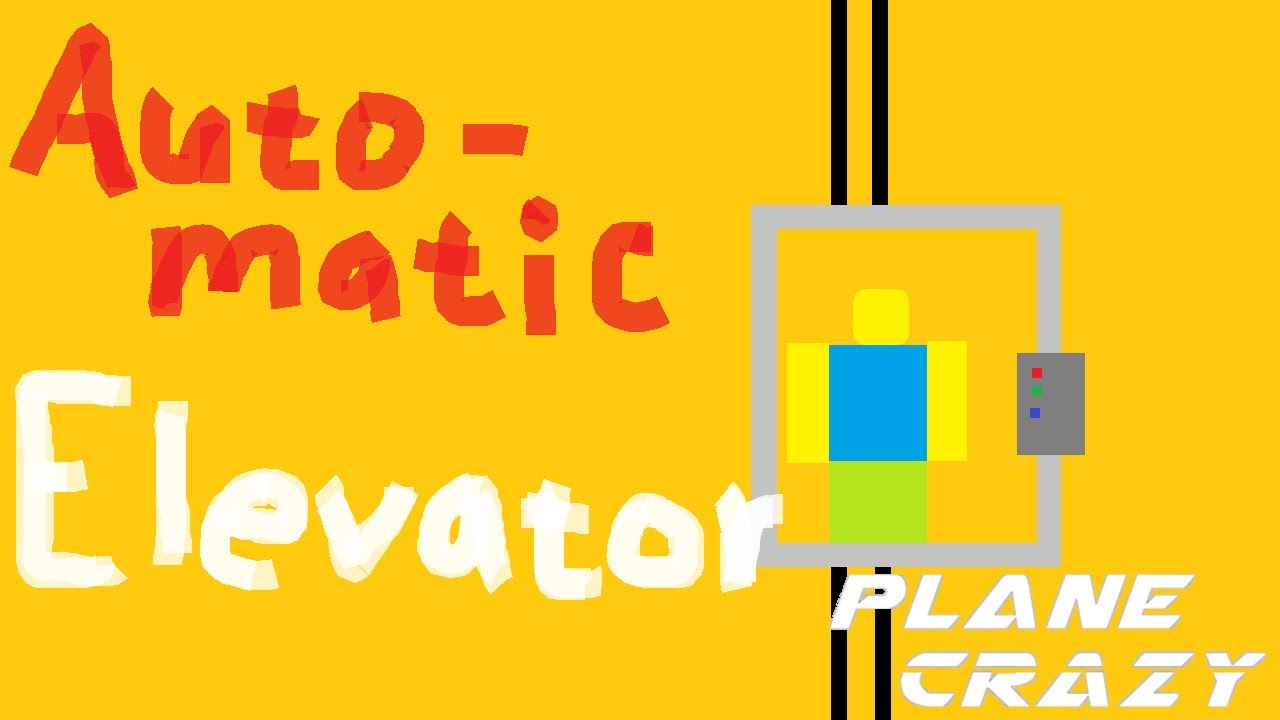 Automatic Elevator plane crazy - YouTube