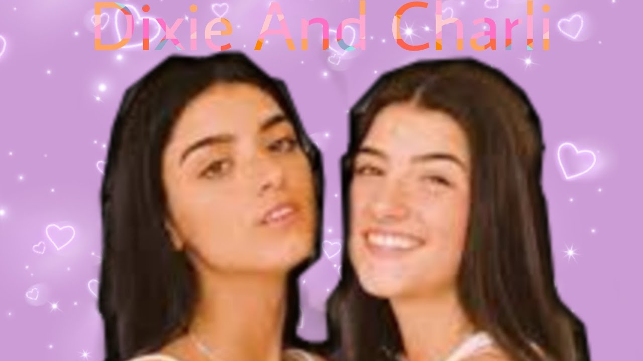 Charli & Dixie (D'amelio Sisters) The best siblings ever. |be Famouse ...