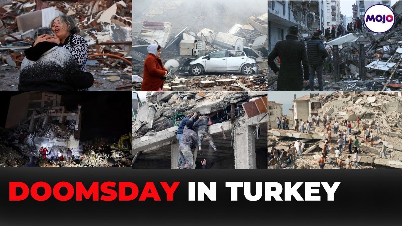 WATCH: 12 Videos That Show The Horrific Devastation In Turkey | Turkey ...