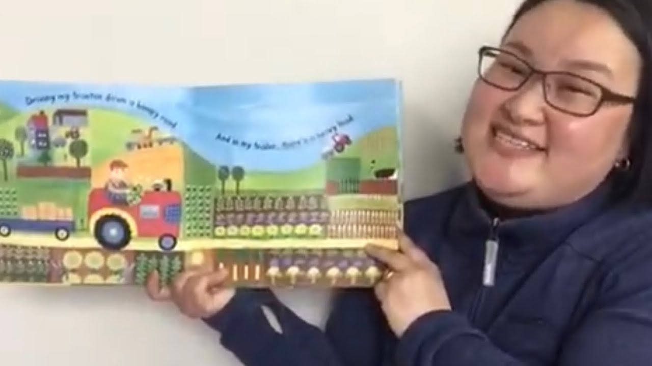 Driving my Tractor by Jan Dobbins - YouTube