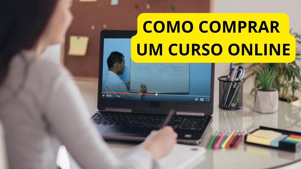 Como Comprar Um Curso Digital na Prática Passo a Passo - YouTube