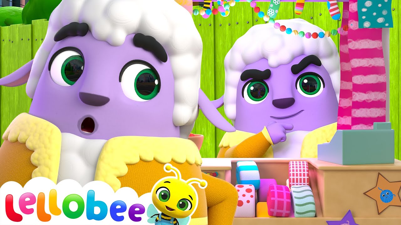 Baa Baa Woolly Sheep | Baby Cartoons - Kids Sing Alongs | Moonbug - YouTube