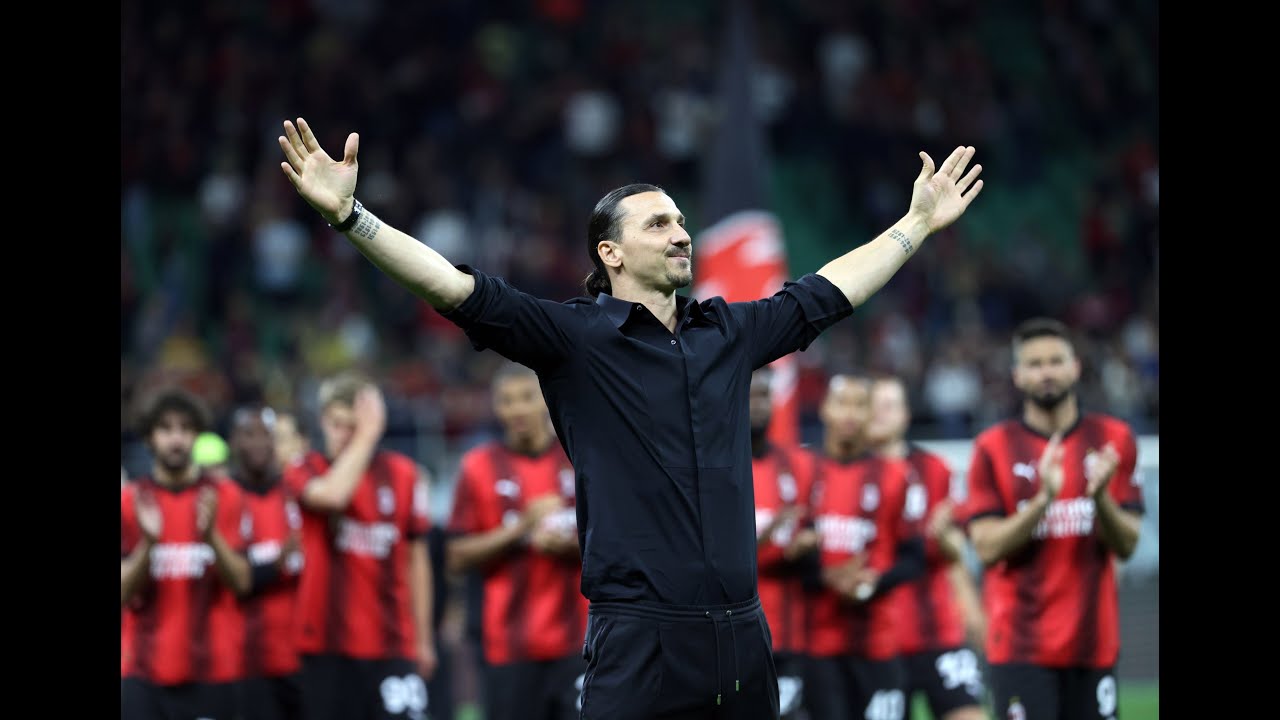 Goodbye Zlatan Ibrahimović - YouTube