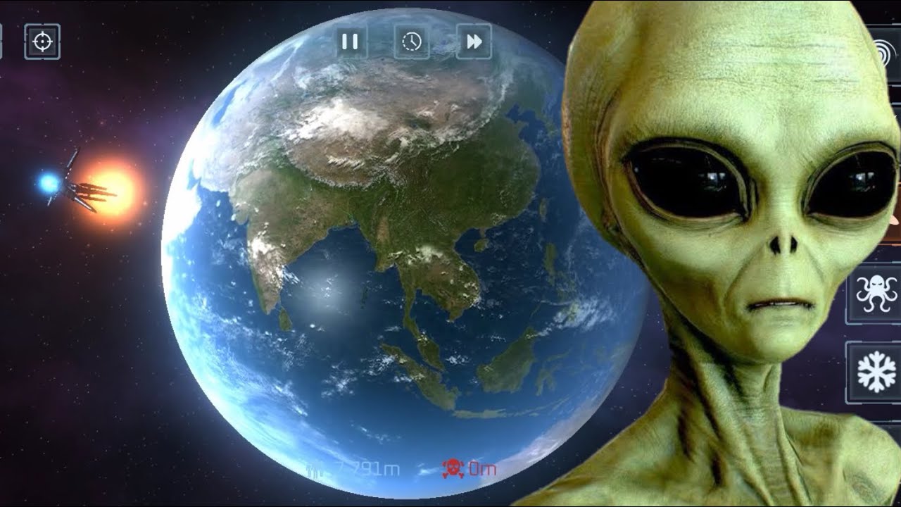 Alien attack on earth - YouTube