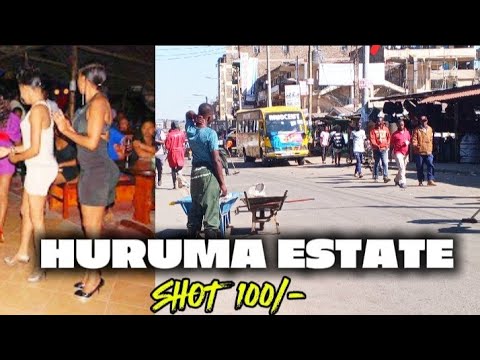 4K WALKING TOUR | VIBRANT LIFE IN HURUMA ESTATE , NAIROBI EASTLANDS ...