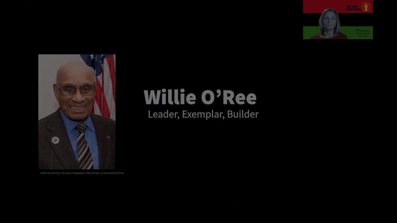 Black History Month Spotlight: Willie O'Ree - YouTube