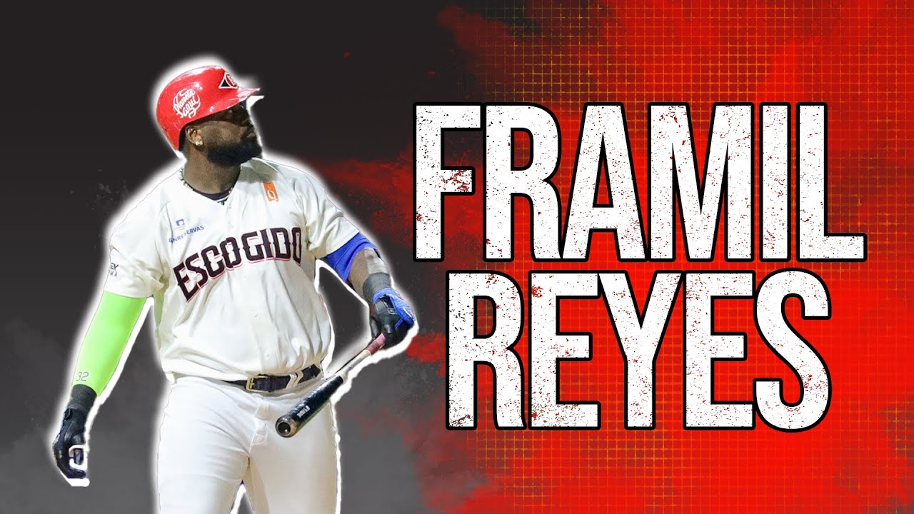 FRAMIL REYES "SERÁ UN LOGRO Y ORGULLO GANARME EL MVP LIDOM 2023-24 ...