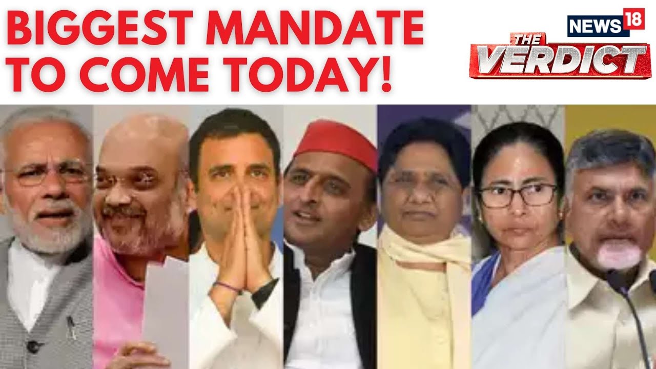 CNN-News18's 2000 Reporters And A Panel Of Experts Keeping A Close ...