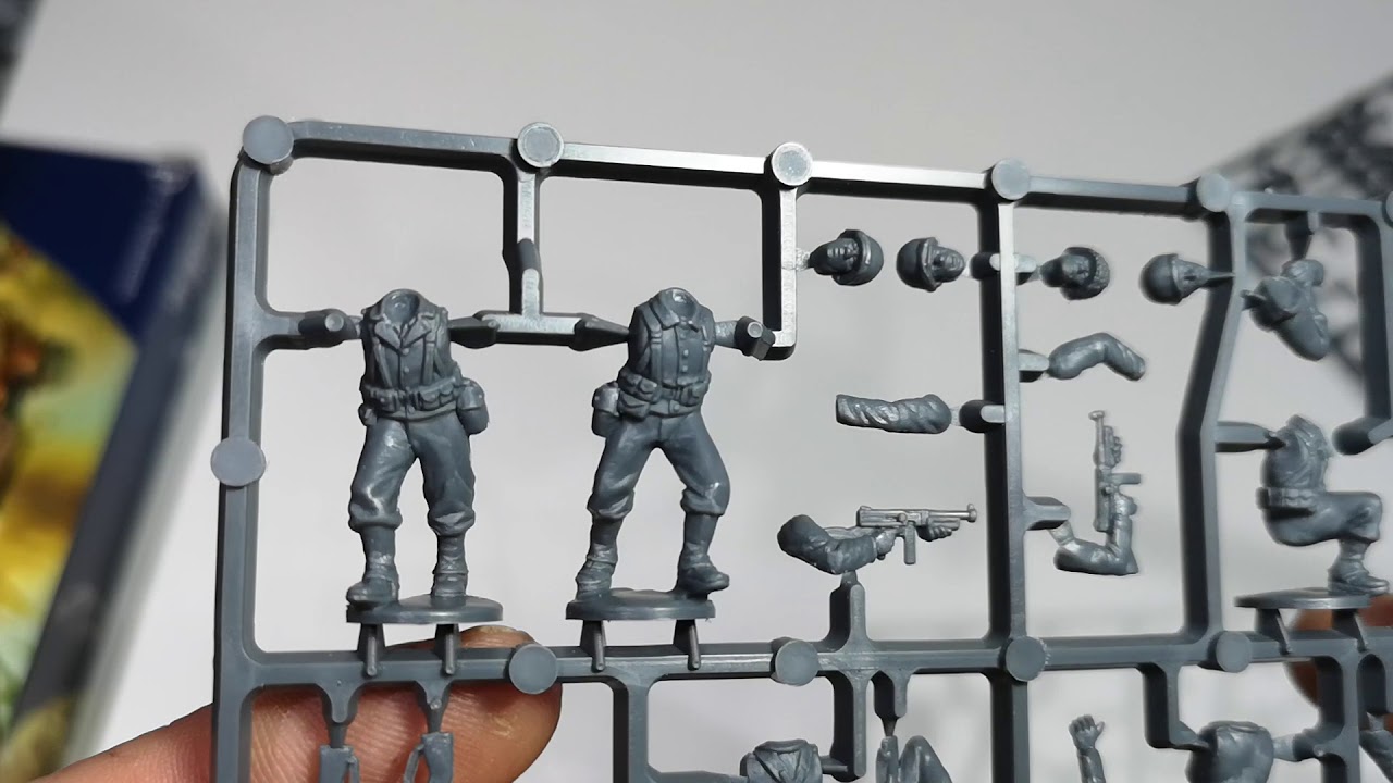 Perry US Infantry Unboxing - YouTube