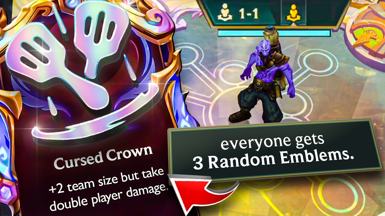 I Hit Cursed Crown on Ryze Portal (Flex Masterclass) - YouTube