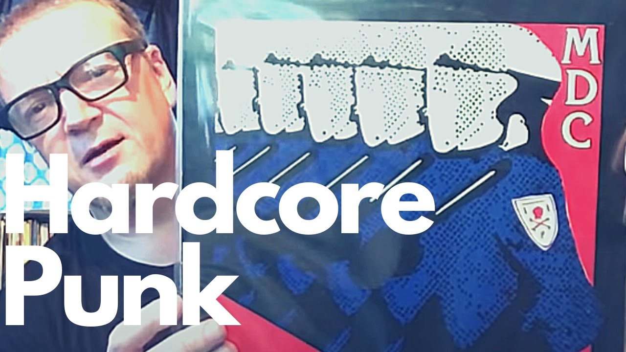 Top Ten HARDCORE PUNK ALBUMS OF ALL TIME - YouTube