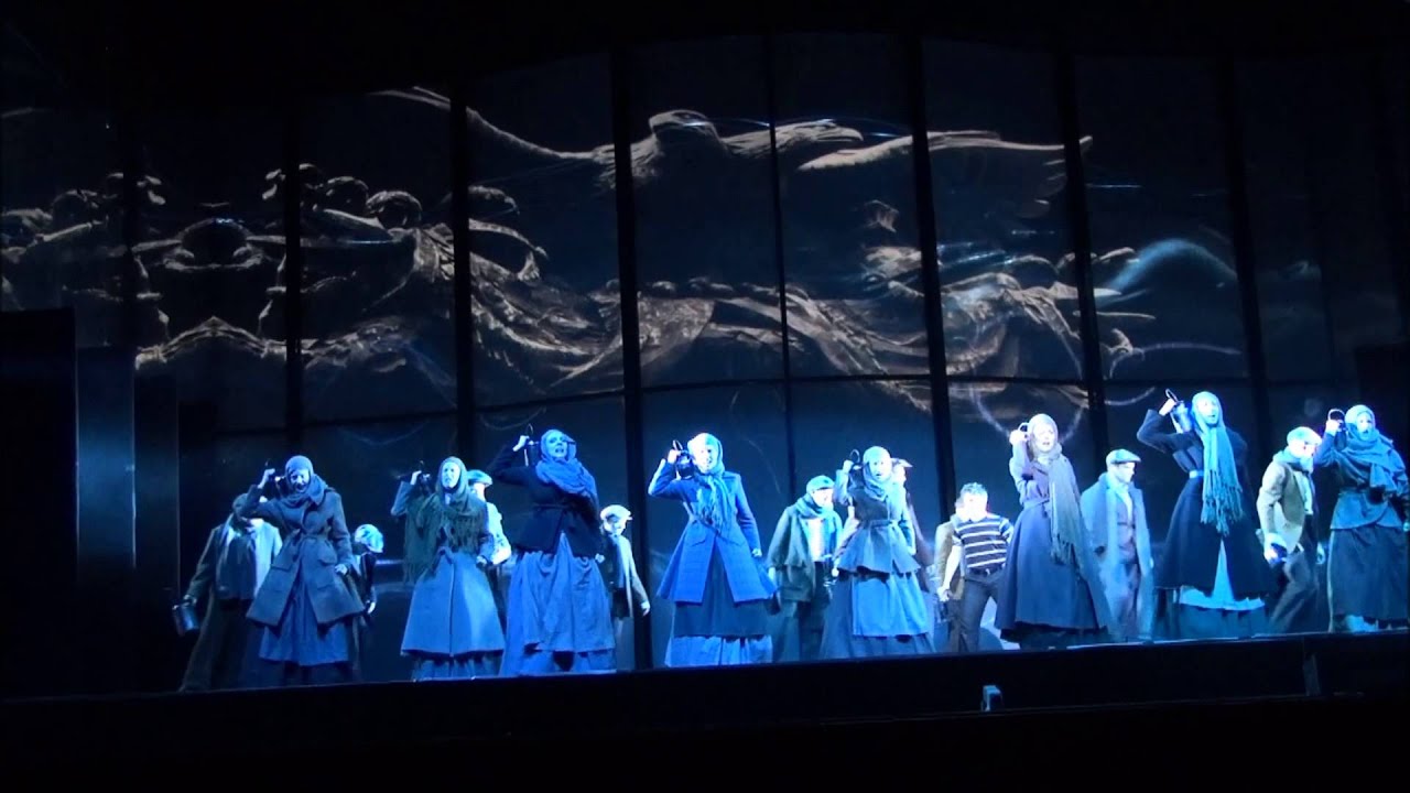 Das Musical ELISABETH Deutsches Theater Munich 25 03 2015 Teil IV - YouTube