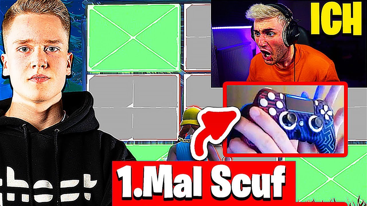 🔥😱 1 Tag FORTNITE wie GHOST KAMO spielen! ZU SCHWER!? (Seine ...