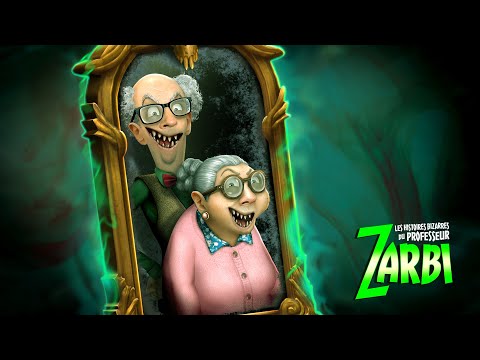 Le miroir maléfique - Les histoires bizarres du professeur Zarbi