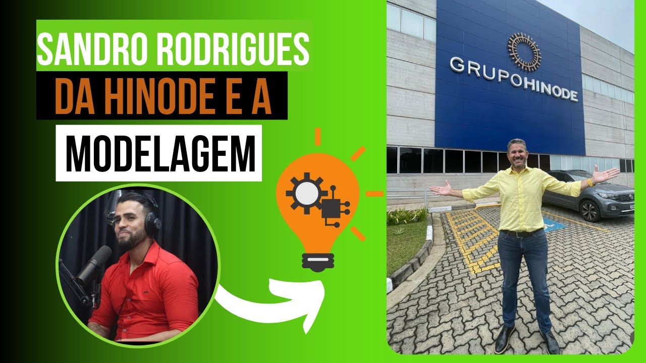 Sandro Rodrigues Da Hinode e a Modelagem / Cortes Motivador cast - YouTube