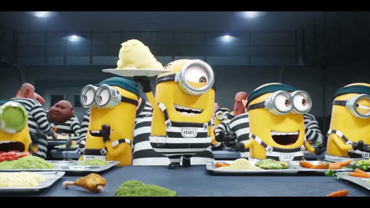 Minions Mini Movie 2017 Vicetone & Tony Igy - Astronomia - YouTube