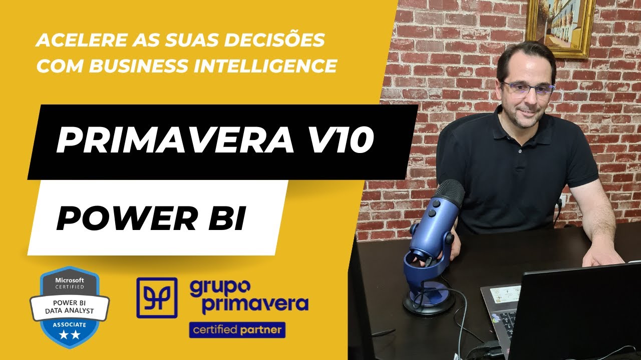 App Power BI para ERP Primavera v10 - YouTube