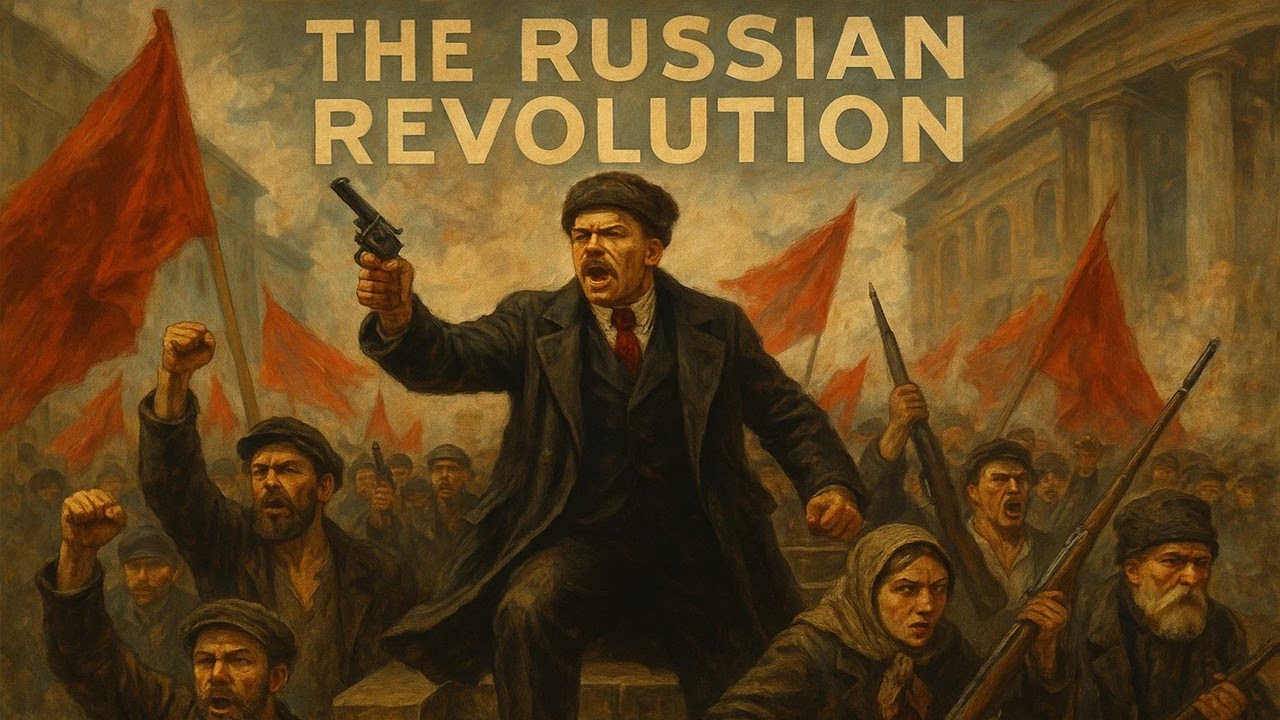 The Russian Revolution | A Gentle Sleep-Inducing History Story - YouTube