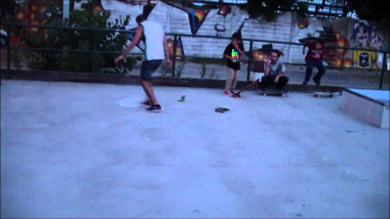 Broken Penny Board! How to break a Skateboard! - YouTube
