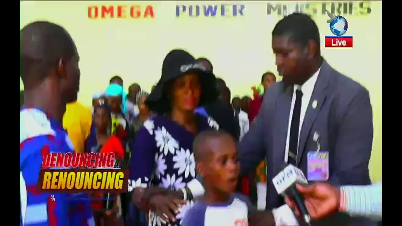 OMEGA POWER MINISTRIES OPM Live Stream - YouTube