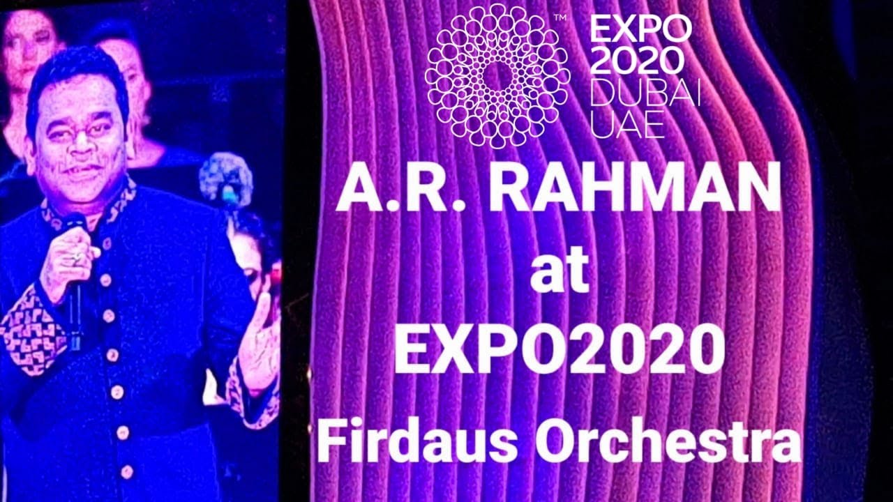 A R RAHMAN LIVE SHOW | A R Rahman’s Firdaus Orchestra | Day 1 Inaugural ...