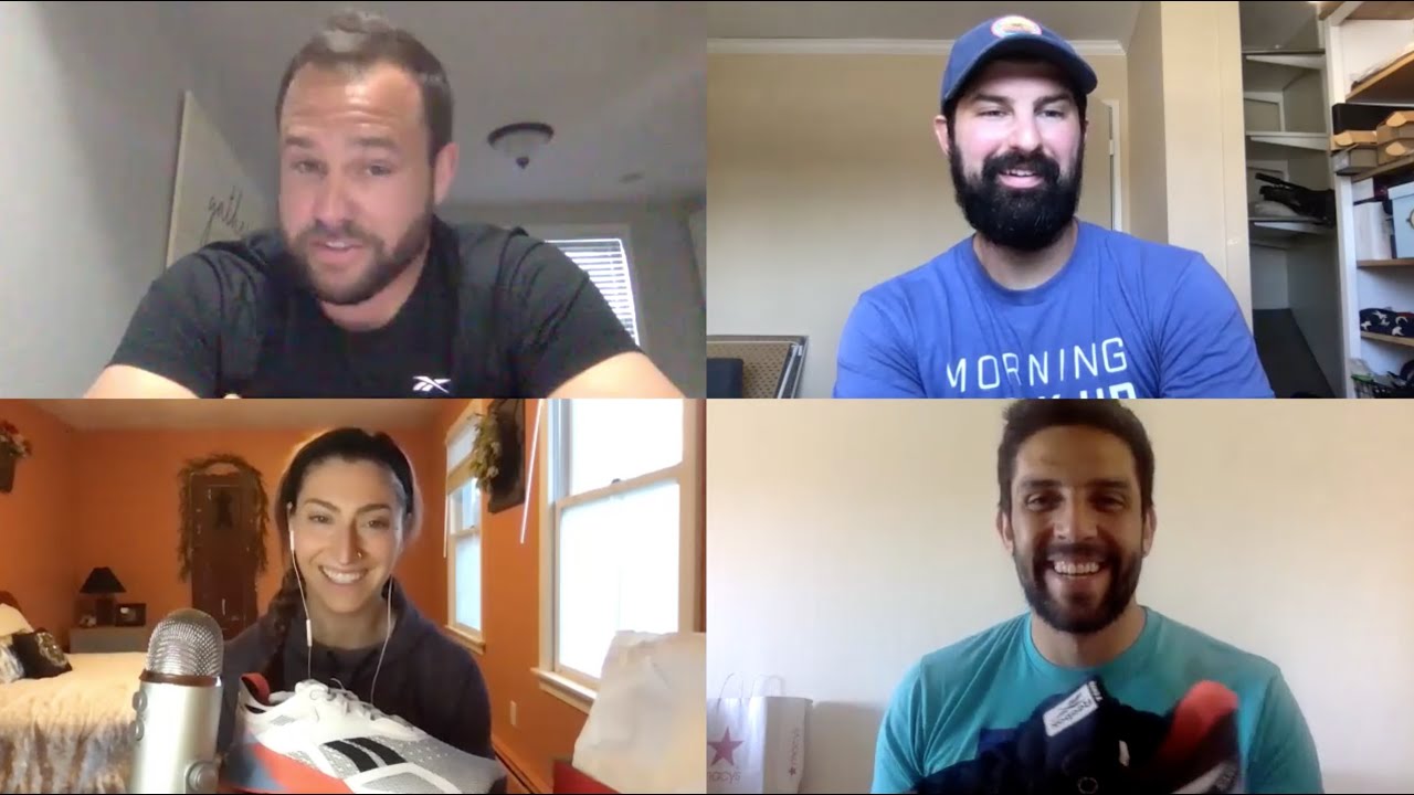 Inside the Reebok Nano X with Tal Short, Tommy Marquez, Niki Brazier ...