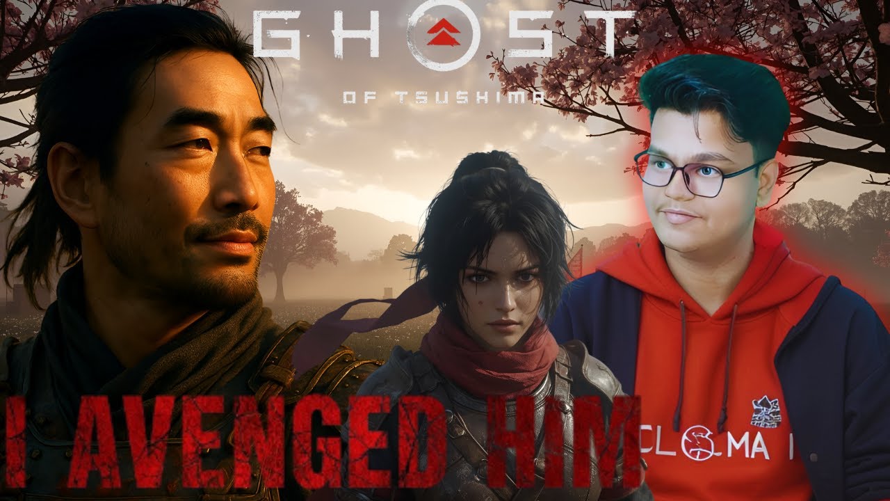 Finally!! Yuna Got Her Revenge 🔥 | Ghost of Tsushima Part 2 - YouTube