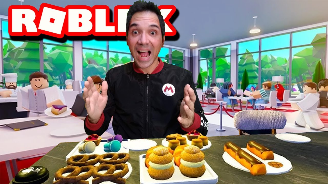 RESTAURANTE DE COMIDA GOSTOSA NO Roblox Tea Time Dessert Buffet - YouTube