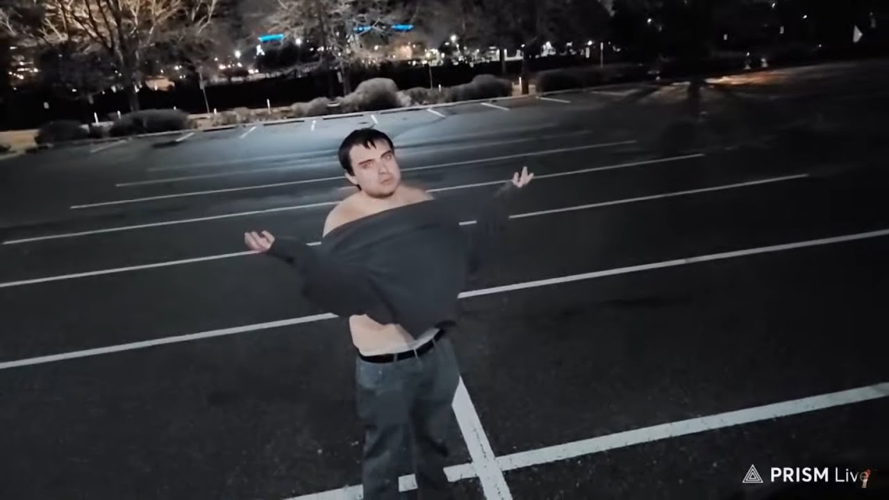 Chicken Andy Has a viewer escorted off the Rv by one sonic and Ice ...