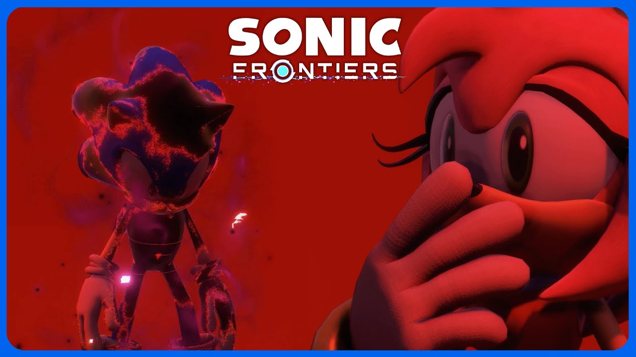 Sonic Becomes Corrupted Sonic Frontiers Youtube