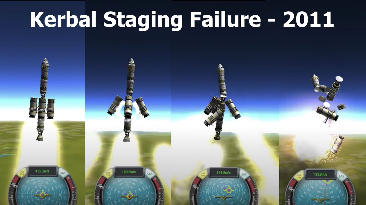 Rocket Suffers From Premature Ejection - YouTube