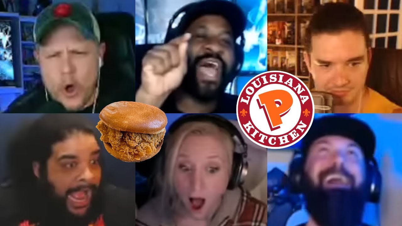 Eric July's Popeyes Chicken Sandwich Rant - Overrated Food - YouTube