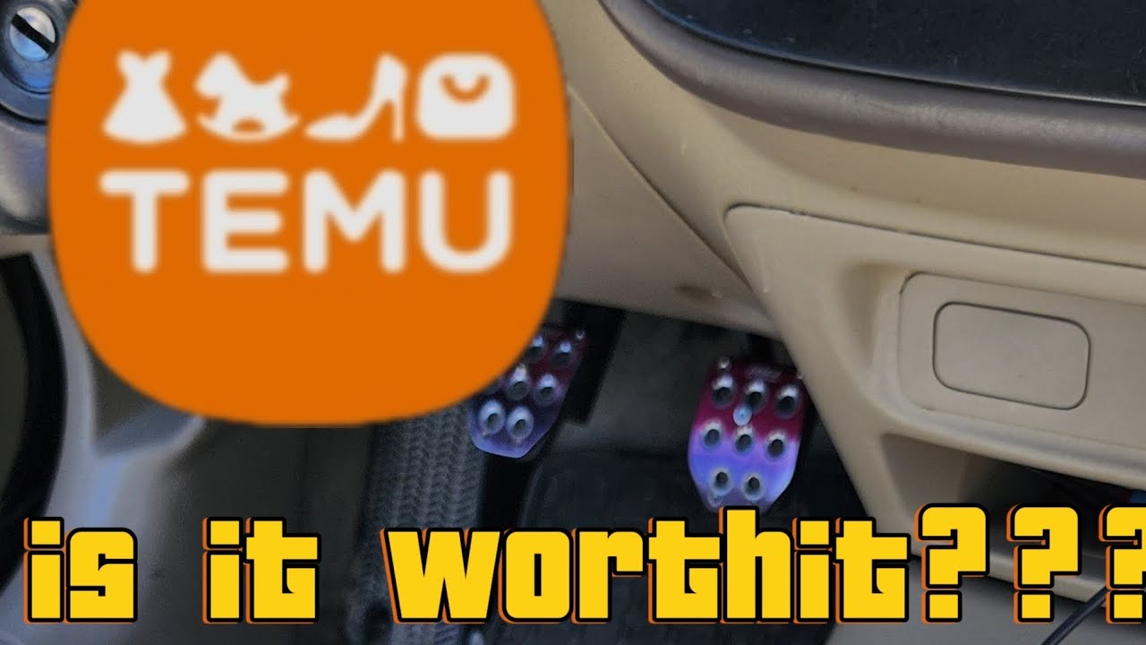 are car modifications off temu worth it??? - YouTube