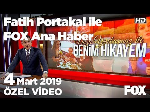 Ankara'da başkanlık yarışı kızışıyor! 4 Mart 2019 Fatih Portakal ile FOX Ana Haber