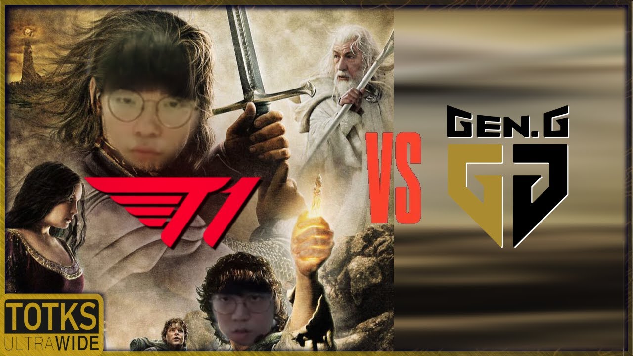 THE RETURN OF THE KING! - T1 vs GenG Highlights - LCK Spring Week 8 ...