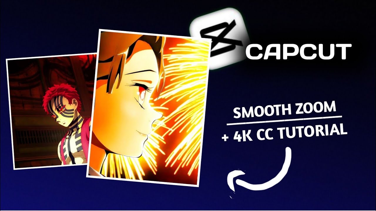 Smooth zoom edit tutorial | Capcut | Zoom like Ae | Akaza Edit tutorial - YouTube