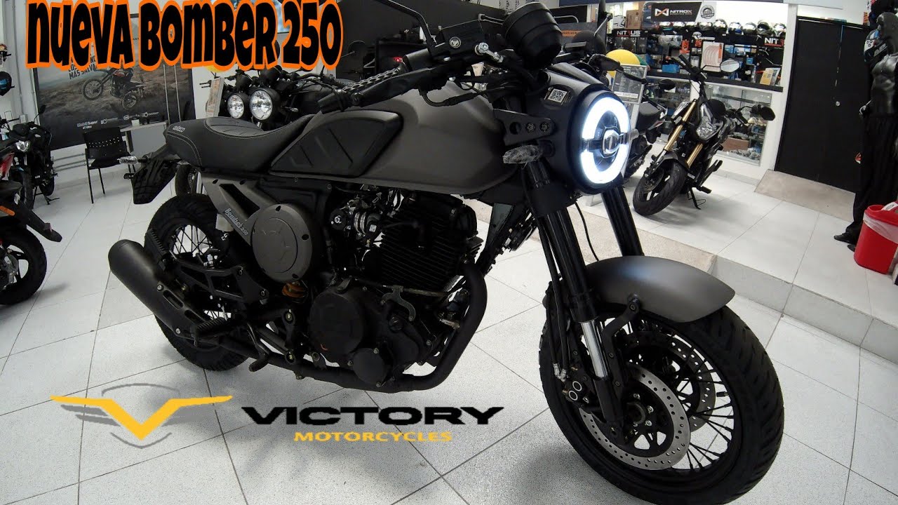 ASÍ ES 🚨 LA NUEVA VICTORY BOMBER 250 MODELO 2022 | PRIMERAS IMPRESIONES ...
