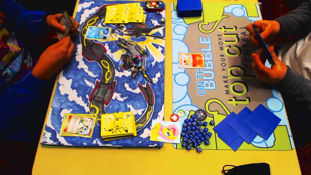 Finals Wisconsin State Championships 2014 Pokemon TCG - YouTube