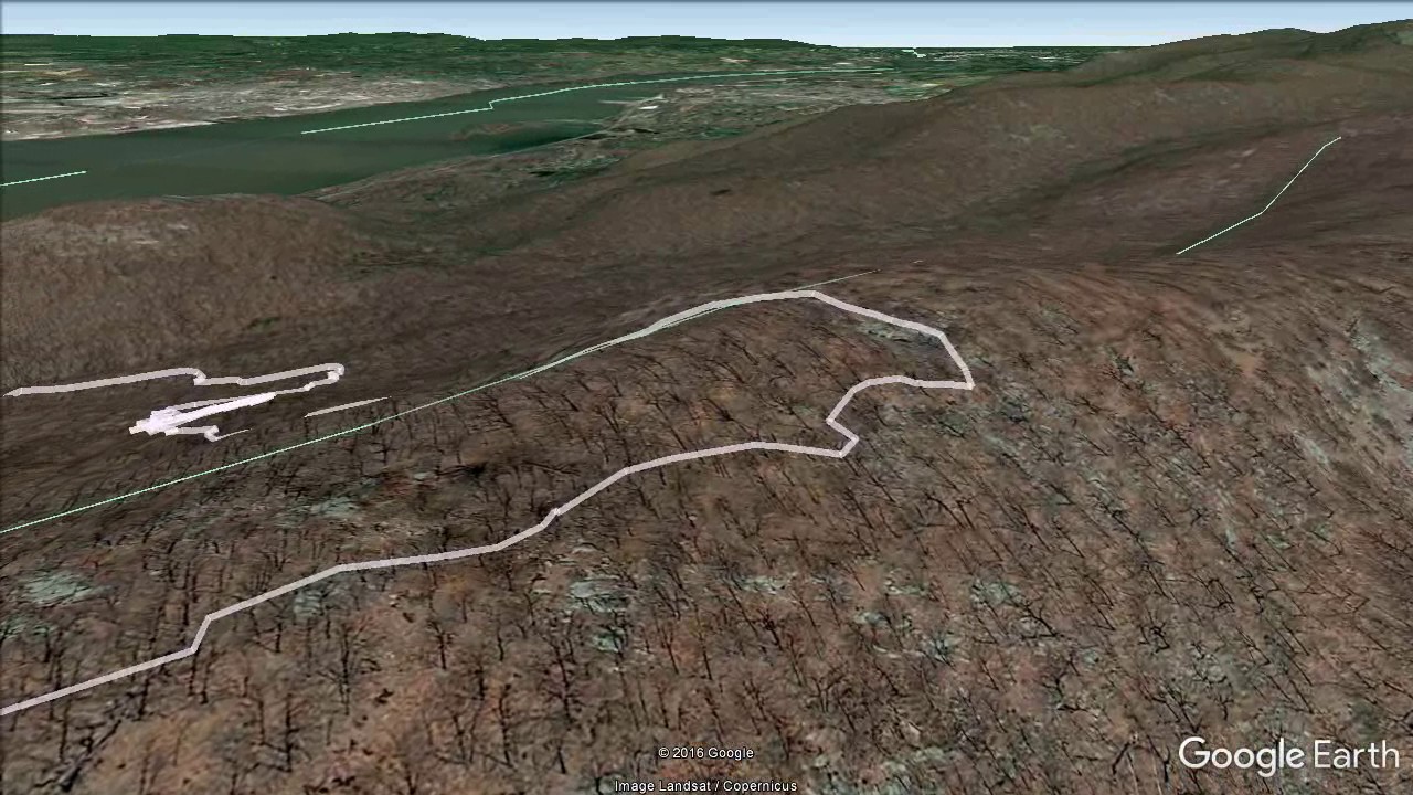 Breakneck Ridge (Cold Spring, NY) - hike flyover - YouTube