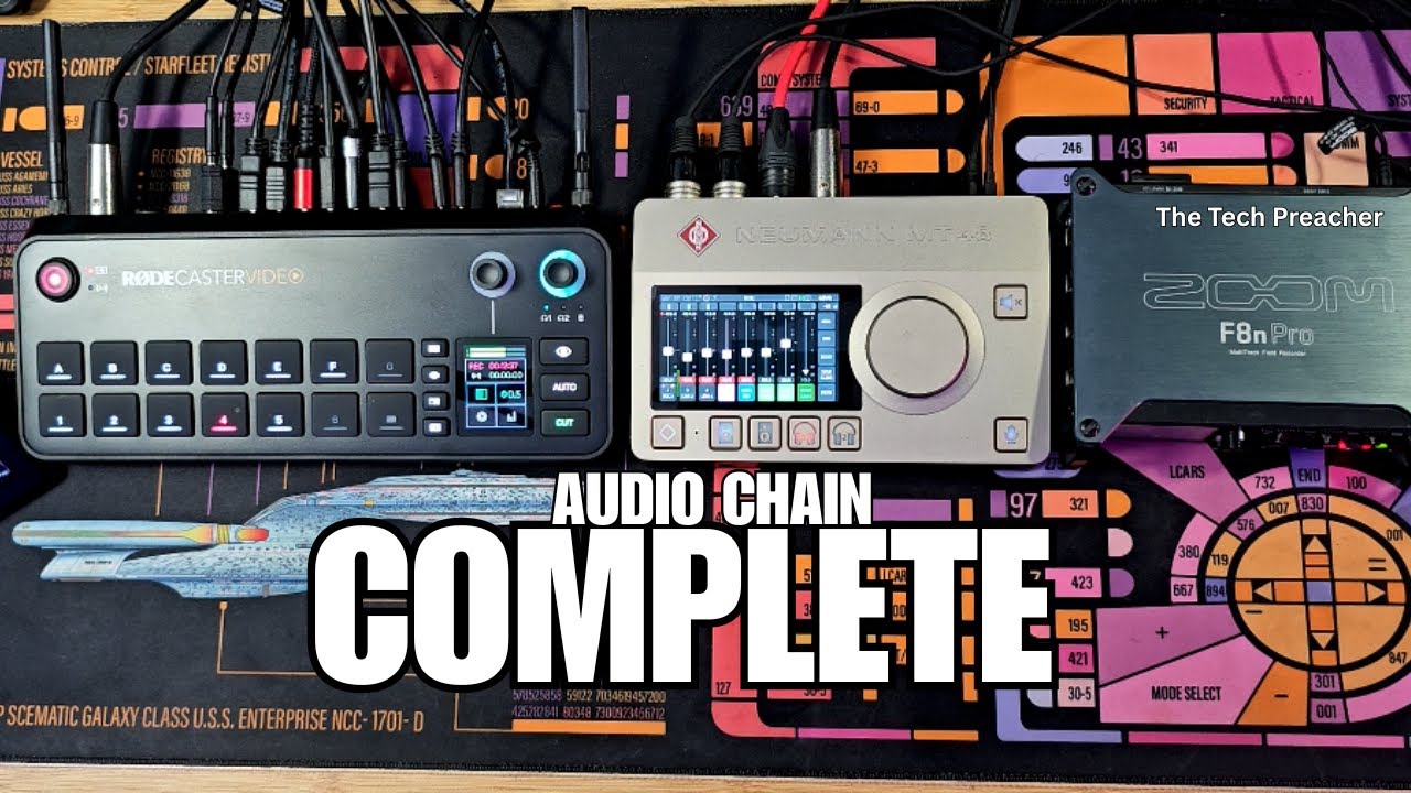 My Pro Audio Setup REVEALED ( Almost $7000 Dollars) - YouTube